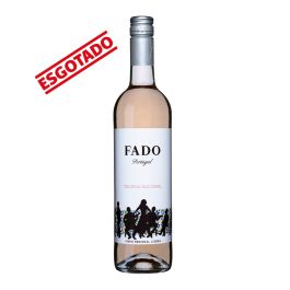 Vinho Português Fado Portugal Touriga Nacional Regional Lisboa Rosé 750ml